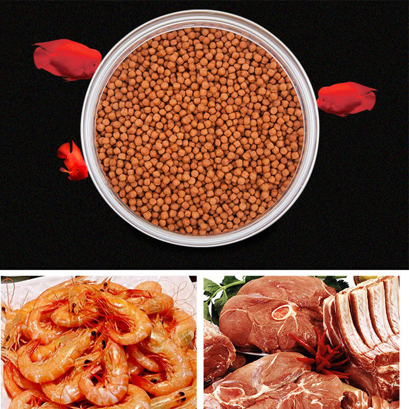 Buy Dolphin Blood Parrot Fish Food Red Parrot Fish Feed Spirulina Fish ...