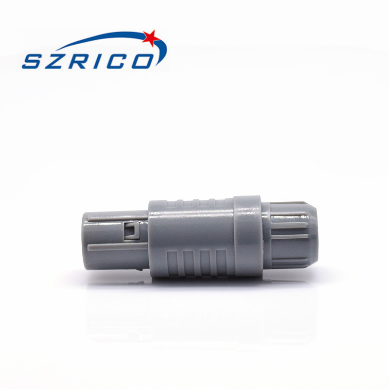 Buy Domestic Plug Connector Plastic 2p 10 Core Double Nut Inner Socket ...