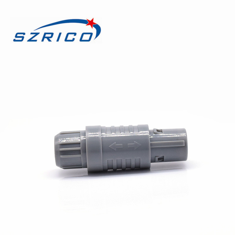 Buy Domestic Plug Connector Plastic 2p 10 Core Double Nut Inner Socket ...