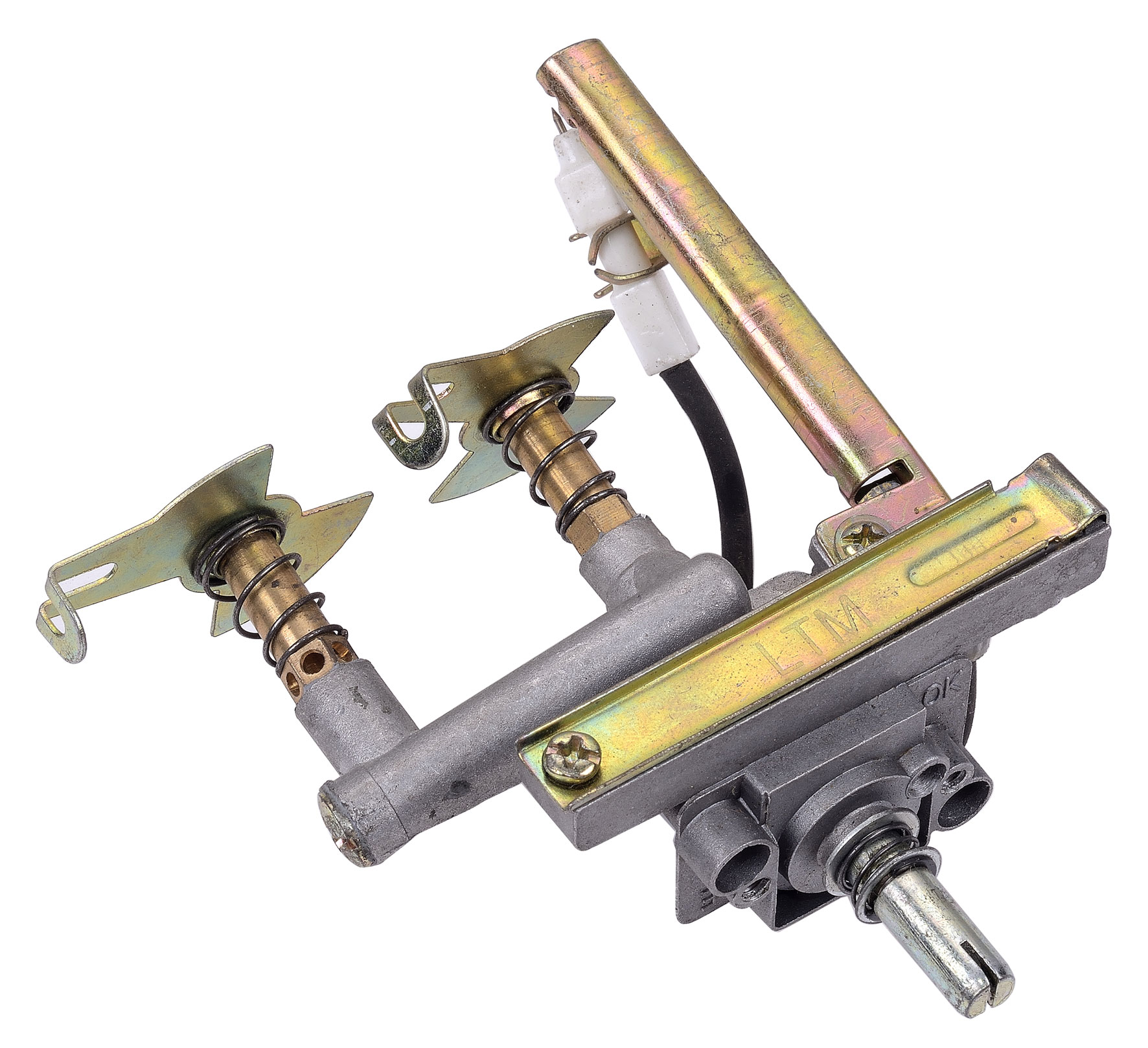Buy Double Valve Gas Control Valve For Stove Cooktop Parts from ...