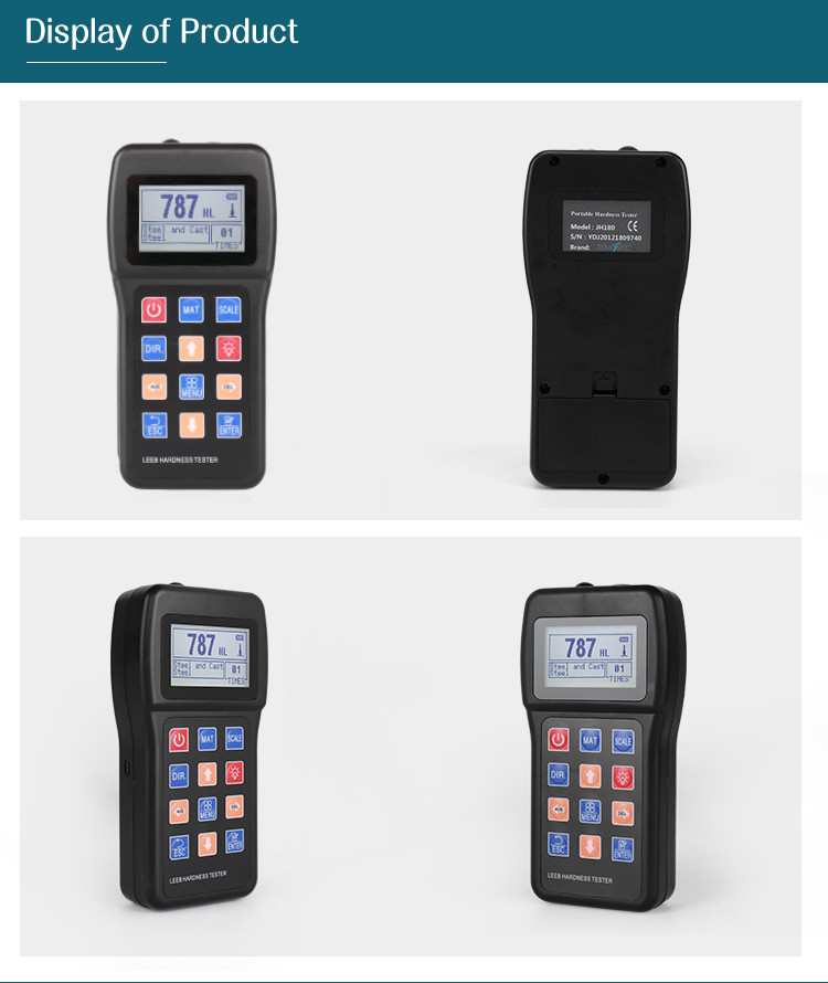 Buy Dr-1100 Digital Hardness Tester Machine Durometer Leeb Hardness ...