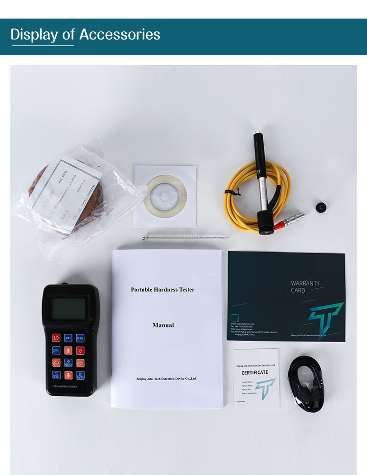 Buy Dr-1100 Digital Hardness Tester Machine Durometer Leeb Hardness ...