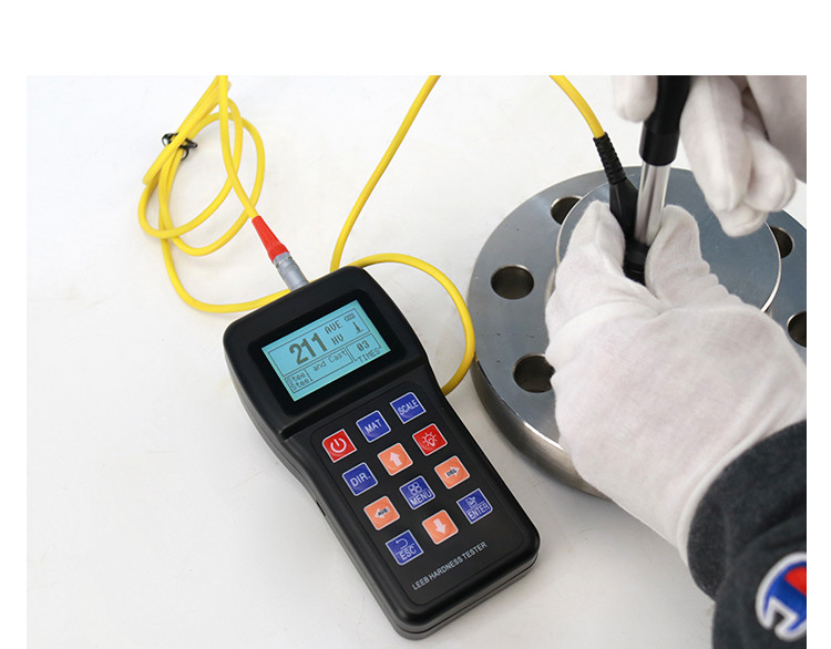 Buy Dr-1100 Digital Hardness Tester Machine Durometer Leeb Hardness ...