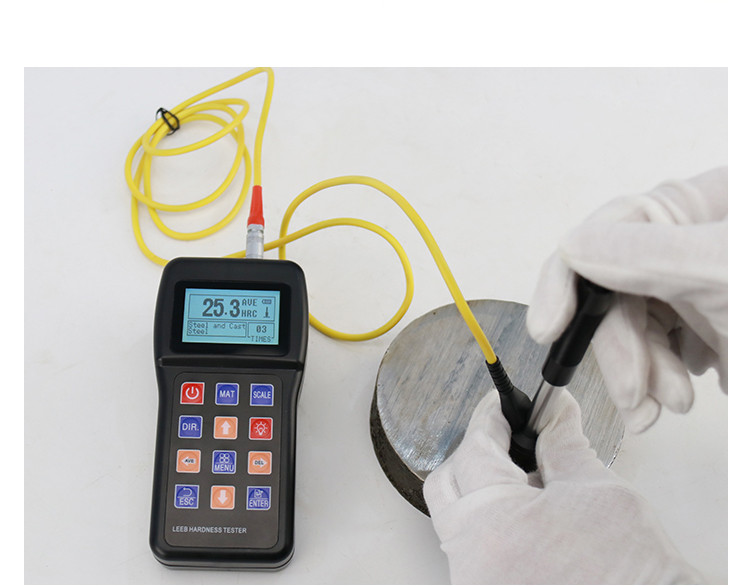 Buy Dr-1100 Digital Hardness Tester Machine Durometer Leeb Hardness ...