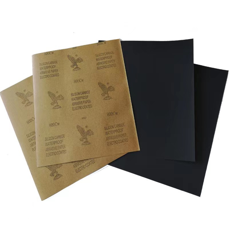 Buy Dry And Wet Sandpaper Grit Ultra-fine Water Grinding Square Sand ...