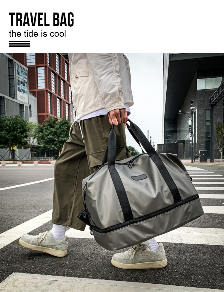 Buy Dry Wet Separation Of Short Distance Travel Bags from Anhui Three ...