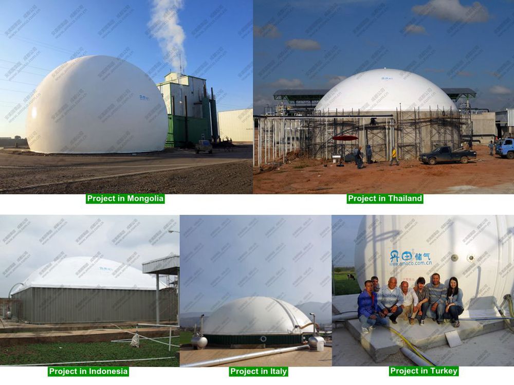 Buy Dual Membrane Biogas Balloon, Biogas Storage Balloon, Gas Balloon ...