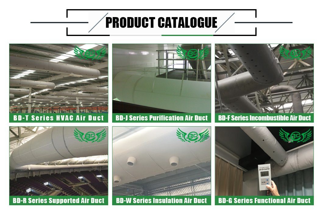 Buy Durable Ventilation Insulated Hvac Duct Insulated Flexible Duct ...