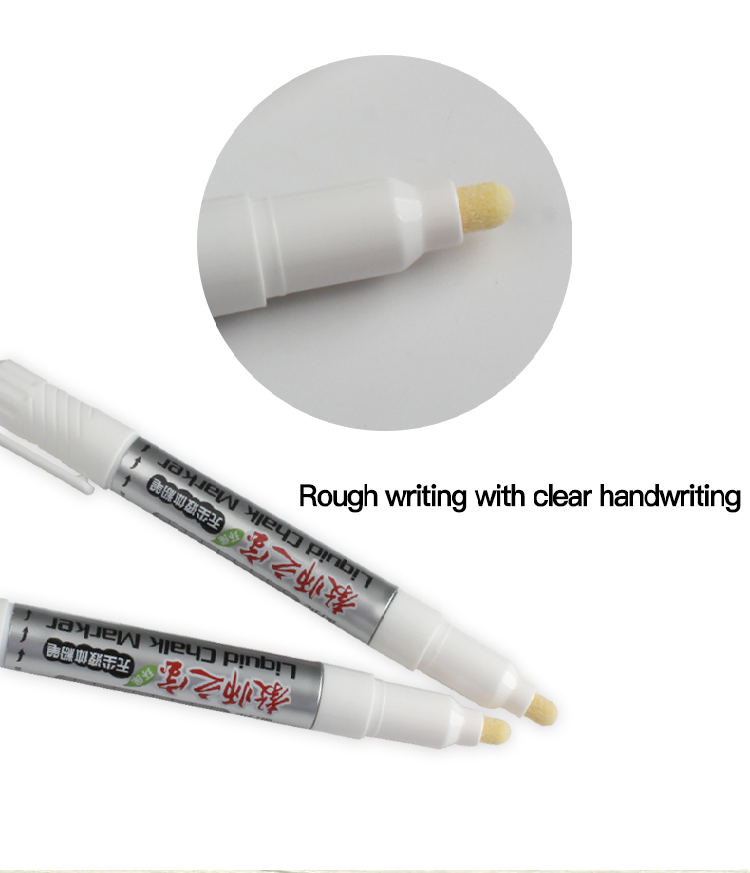 Buy Dust-free Colored Liquid Chalk Can Be Erasable Writing Marking Pen ...