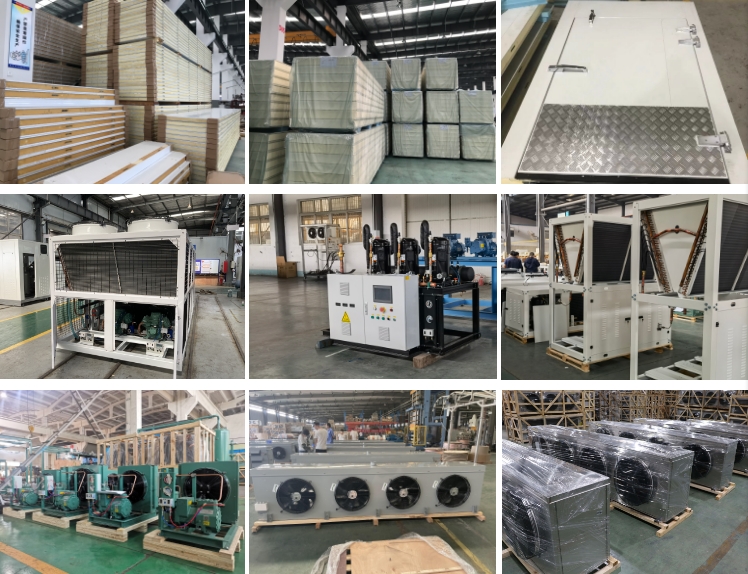 Buy Easy Installation Cold Storage Refrigeration Room Solar Power Self ...