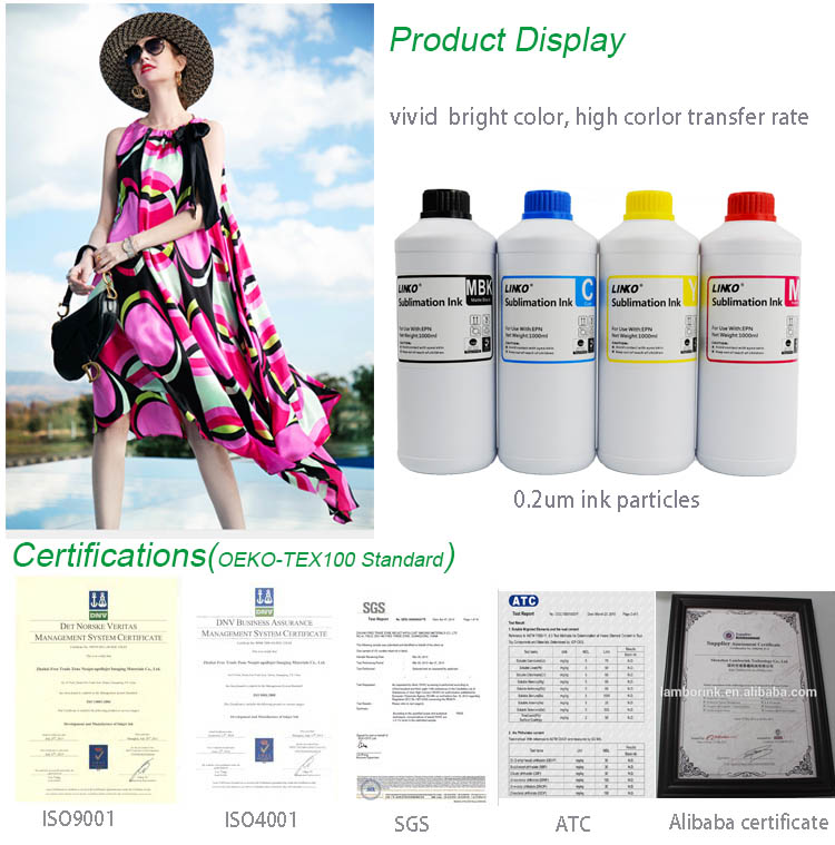 Buy Eco Solvent Ink For Epson Gs6000 from Shenzhen Lamborink Technology ...