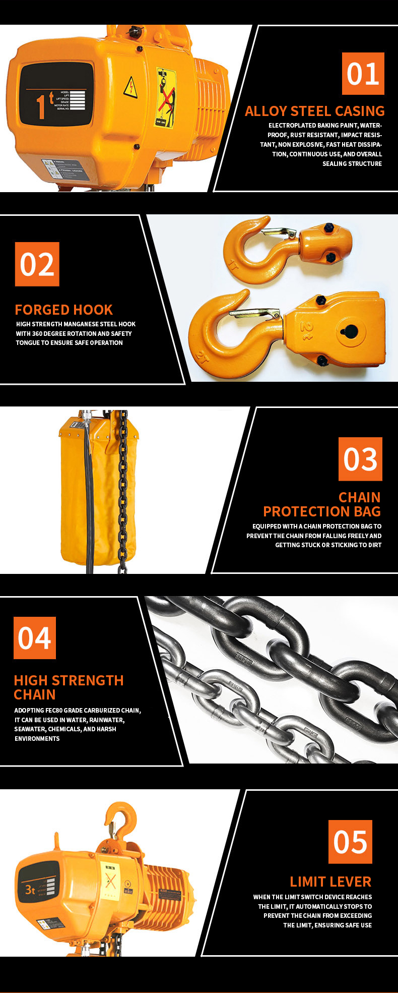 Buy Electric Chain Hoist Stage,electric Stage Chain Hoist,1 Ton ...