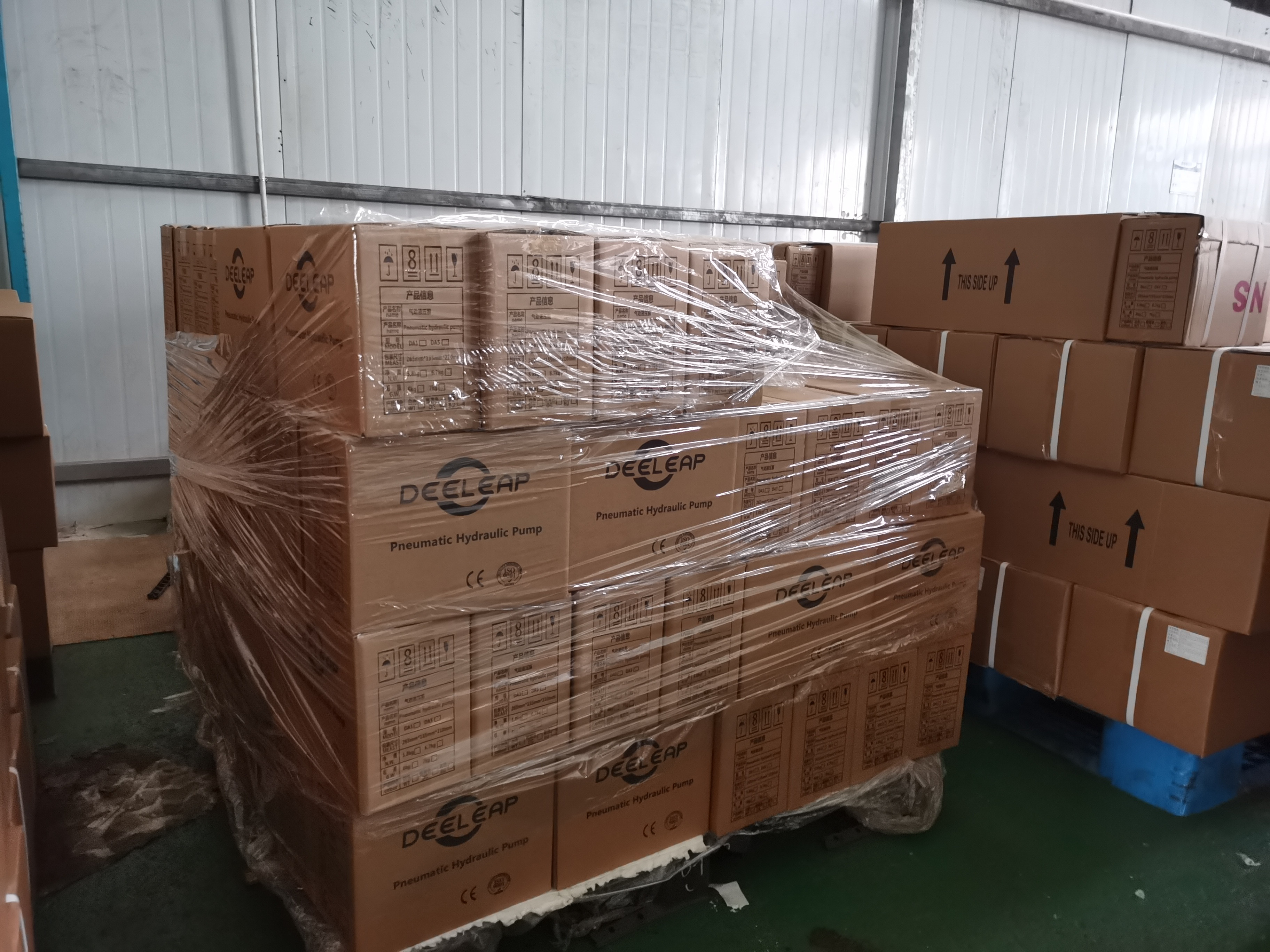 Buy Electric Hydraulic Pump Station Manual Directional from Yantai ...
