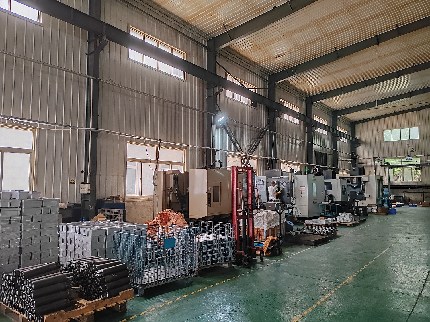 Buy Electric Hydraulic Pump Station Manual Directional from Yantai ...