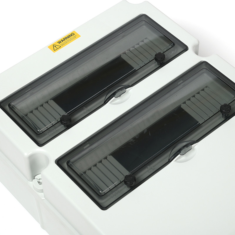 Buy Electric Motor Control Box Waterproof Distribution Socket Box from ...