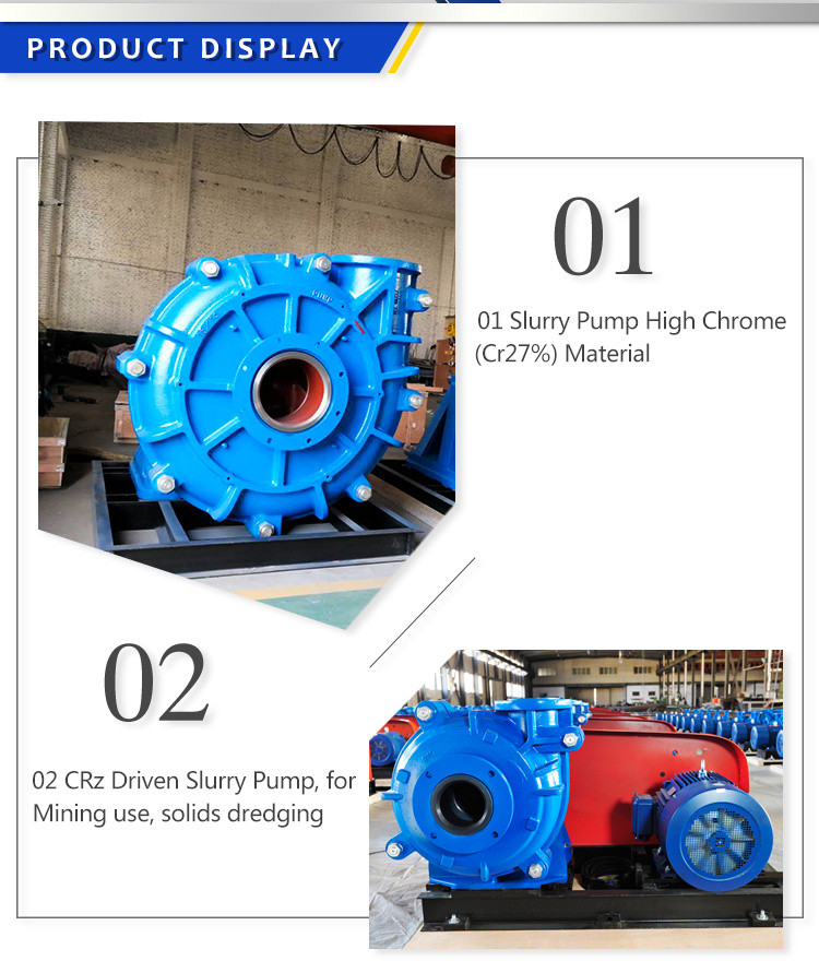 Buy Electric Power And Single-stage Pump Structure Industrial Slurry Pump, Mining Centrifugal ...