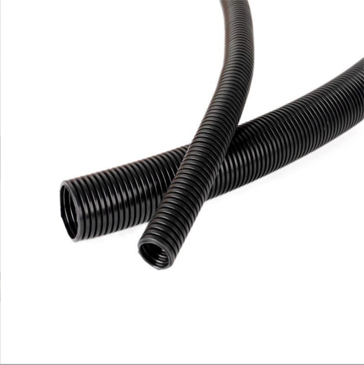 Buy Electrical Nylon Plastic Conduit Pipe Perforated Corrugated Hose ...