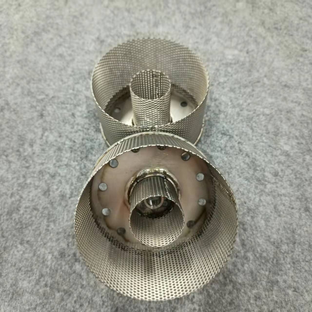 Buy Electrolysis Electrode Titanium Mesh Iridium Tantalum Platinum ...