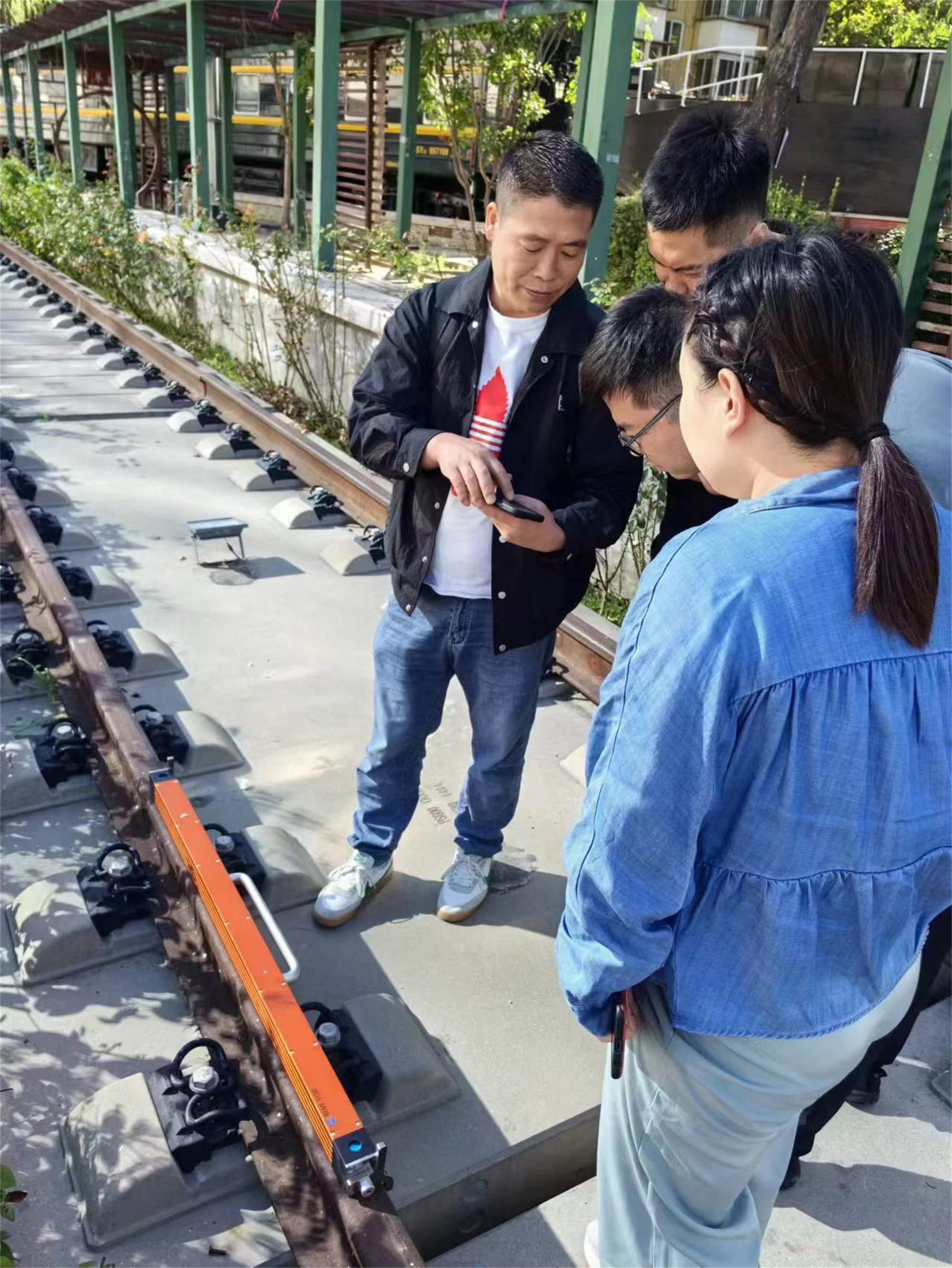 Buy Electronic Rail Straightness Measurement System Rfmi-s100 Portable ...