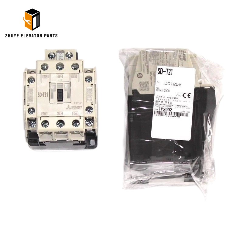 Buy Elevator Spare Parts Mitsubishi Elevator Contactor Sd-t21 Dc125v ...