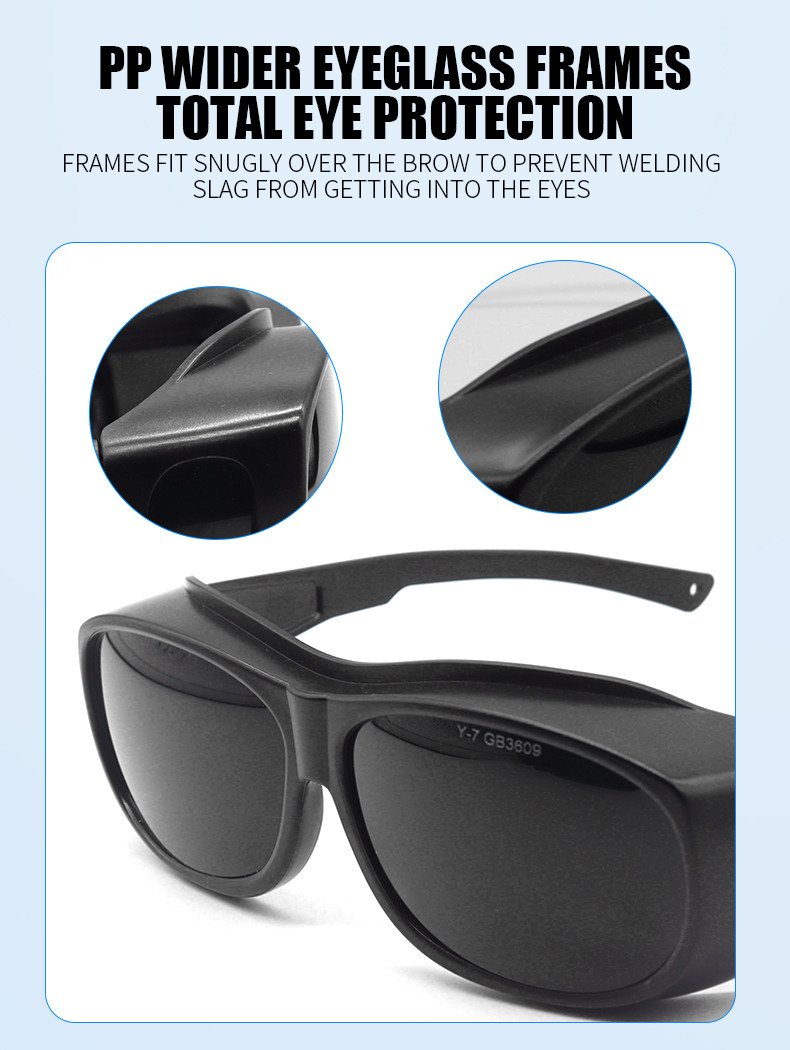 Buy En166 Eye Protection Welding Google Safety Glasses from New Star ...