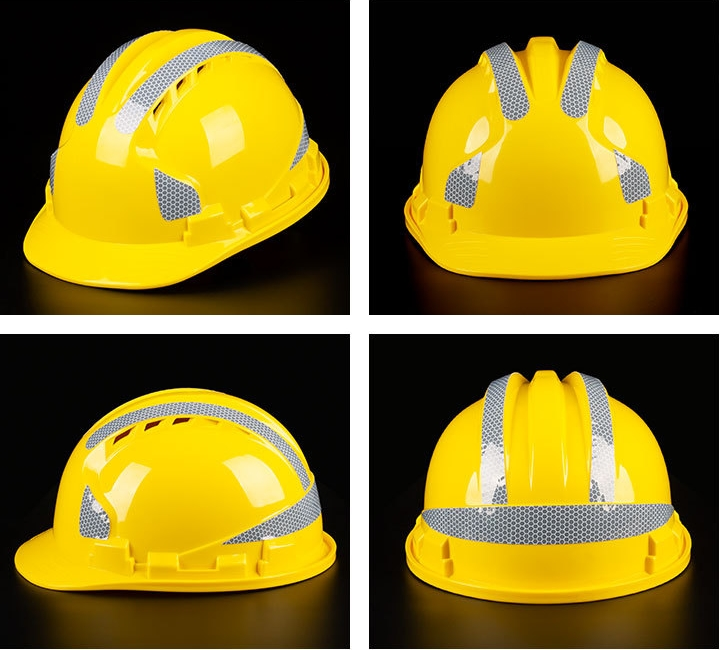 Buy Engineering Construction Safety Helmet For Night Construction from ...