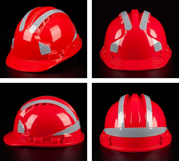 Buy Engineering Construction Safety Helmet For Night Construction from ...