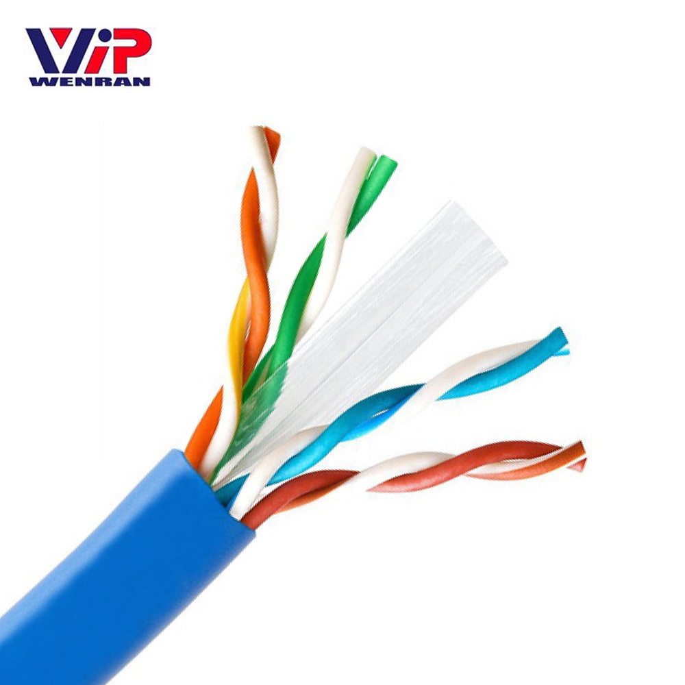 Buy Ethernet Cable 23awg Cca Conductor 1000ft 305m Pull Box Utp Cat6 ...