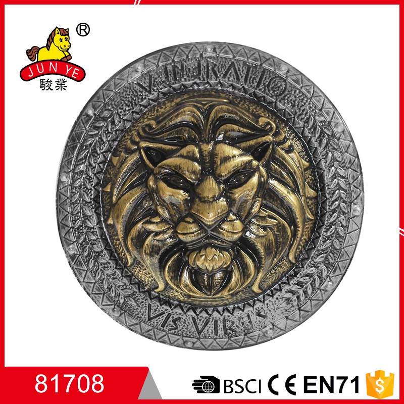 Buy European Medieval Shield Ancient Greek Knight Shield Plastic Toy ...
