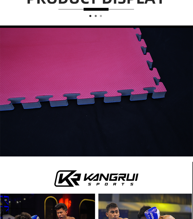 Buy Eva Foam Taekwondo/karate/judo Tatami Jigsaw Mat Martial Arts Mma ...