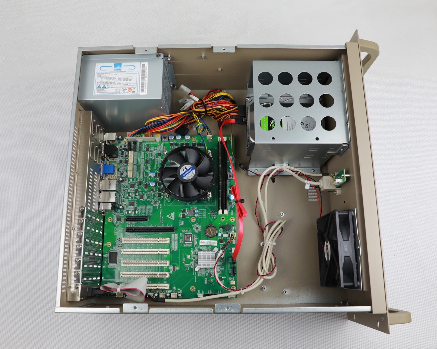 Buy Evoc Ipc-810 Original Authentic Standard 4u Rack-mounted Industrial Computer from Chongqing ...