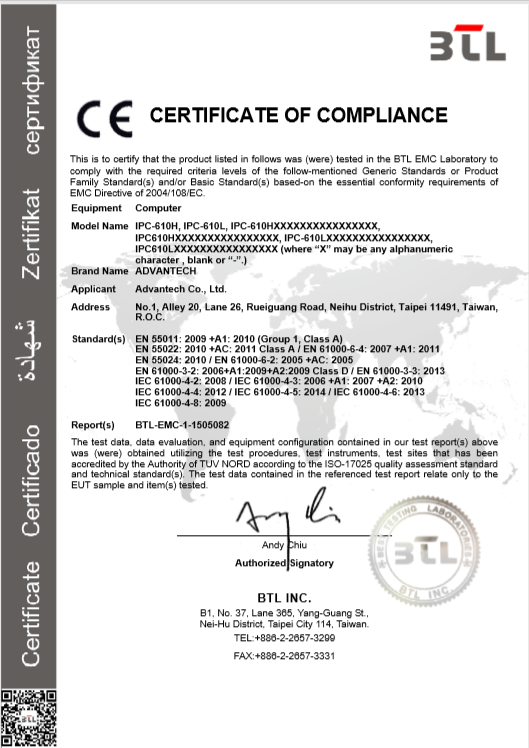 Buy Evoc Ipc-810 Original Authentic Standard 4u Rack-mounted Industrial Computer from Chongqing ...