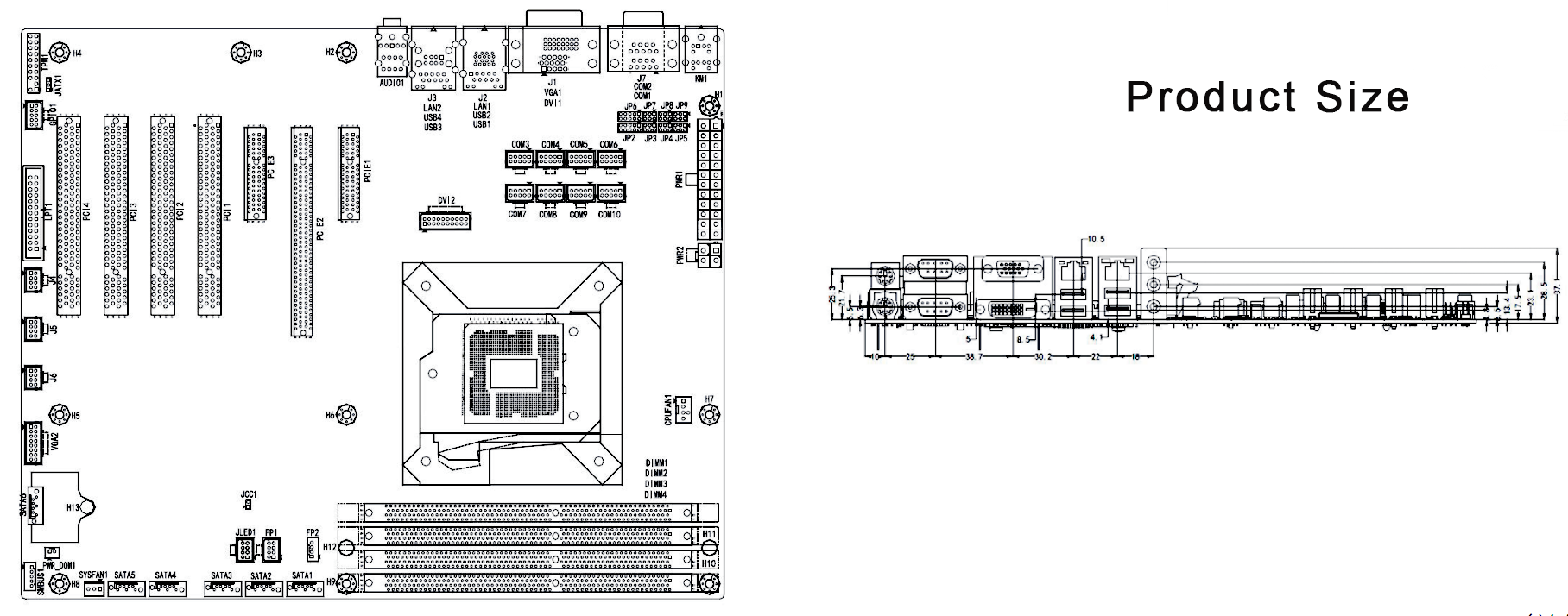 Buy Evoc Ipc-810 Original Authentic Standard 4u Rack-mounted Industrial Computer from Chongqing ...