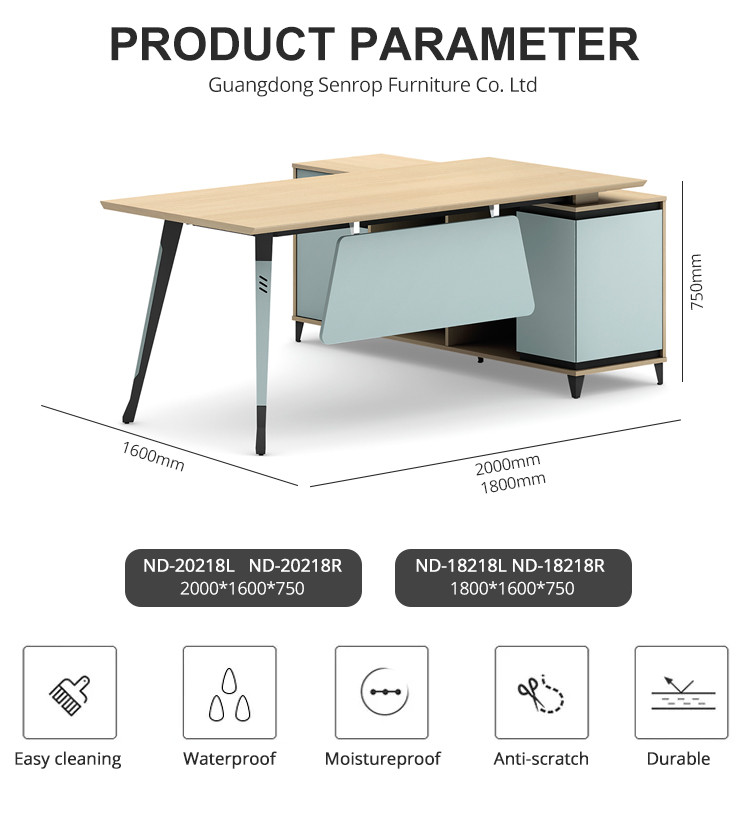 Buy Executive Desk Office Table Boss Manager Table Boss Chairman Large ...