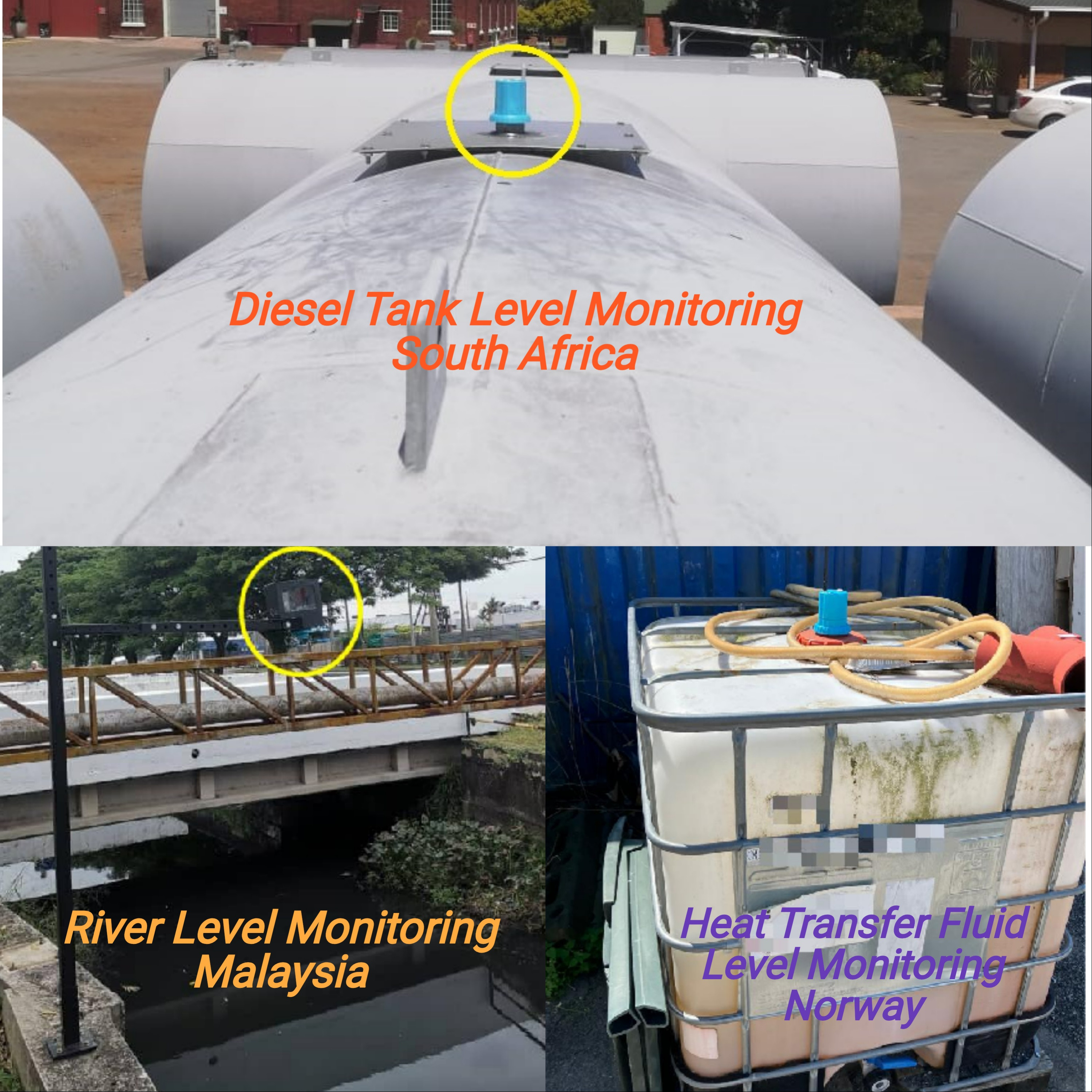 Buy Explosion Proof Distance Sensor Ultrasonic Water Level Sensor ...