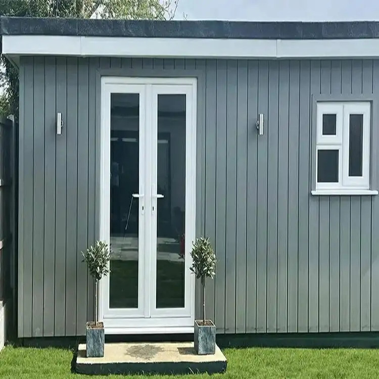 Buy Exterior Cladding Siding Shipping Container Wood Houses Outdoor Wpc ...