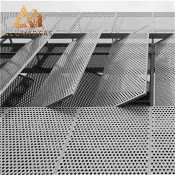 Buy Exterior Metal Solid Aluminum Panel Cladding Design Panels ...