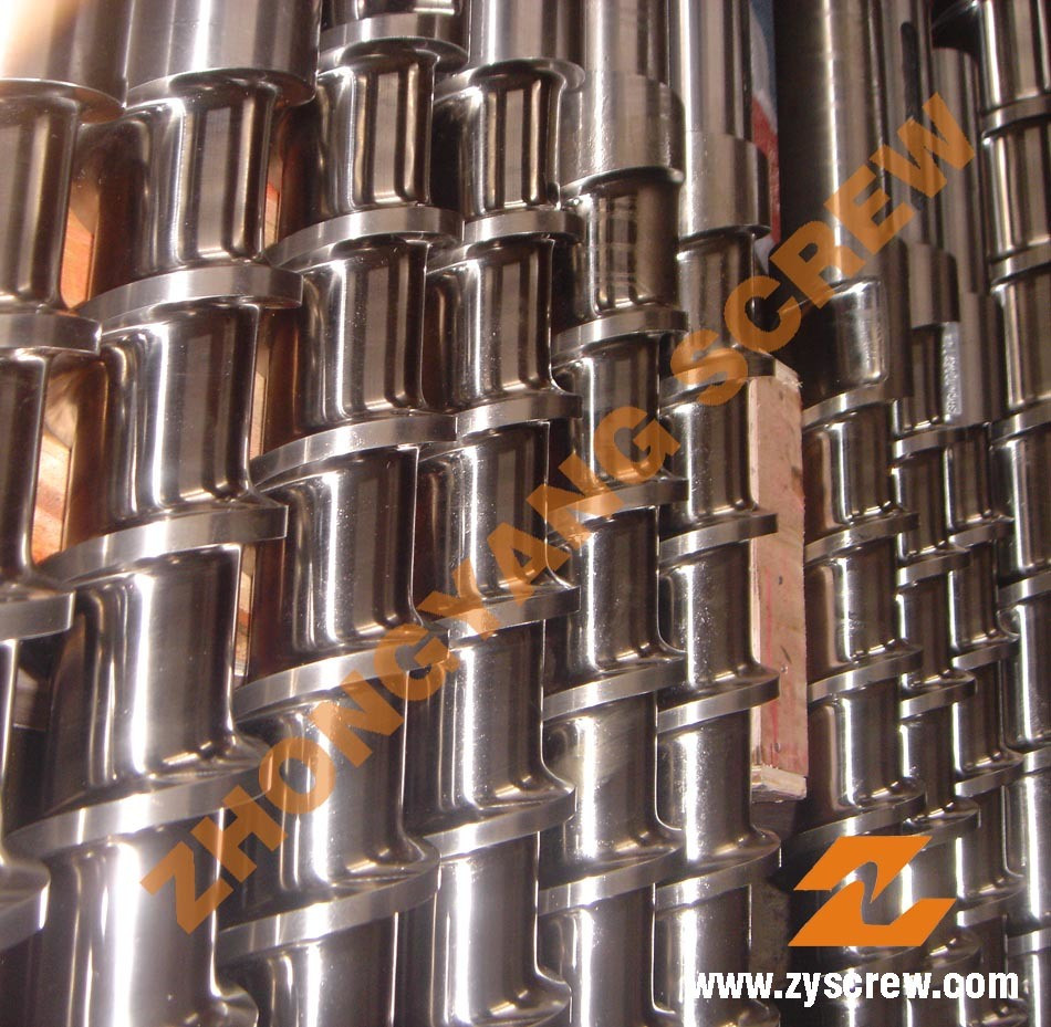 Buy Extruder Single Screw And Barrel from Zhejiang Zhongyang Screw ...