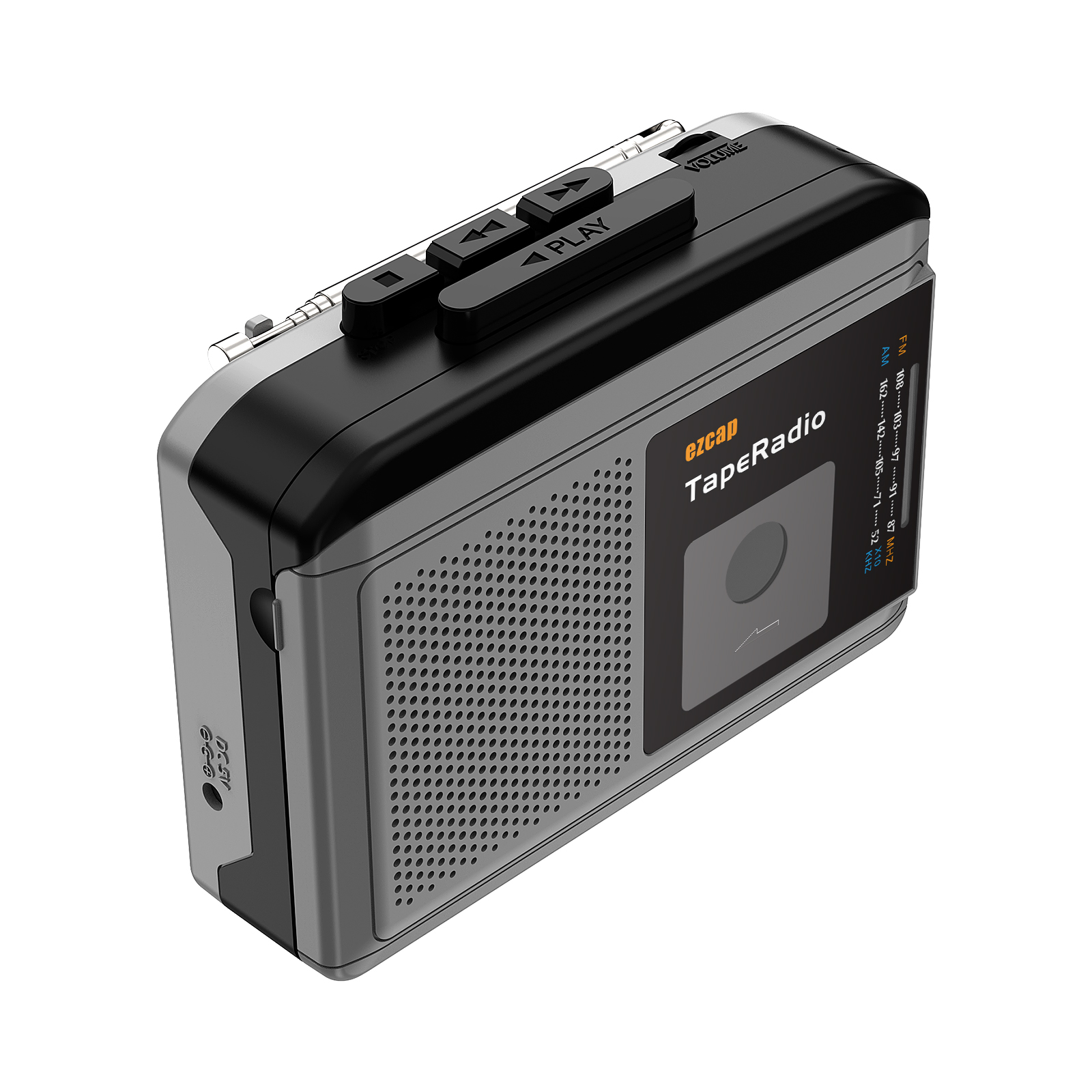 Buy Ezcap233 Tape Radio Cassette Player With Fm Am Radio from Shenzhen ...