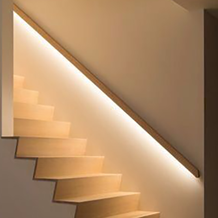 Buy Factory Custom Stainless Steel Handrail Led Light Spotlight Stair ...