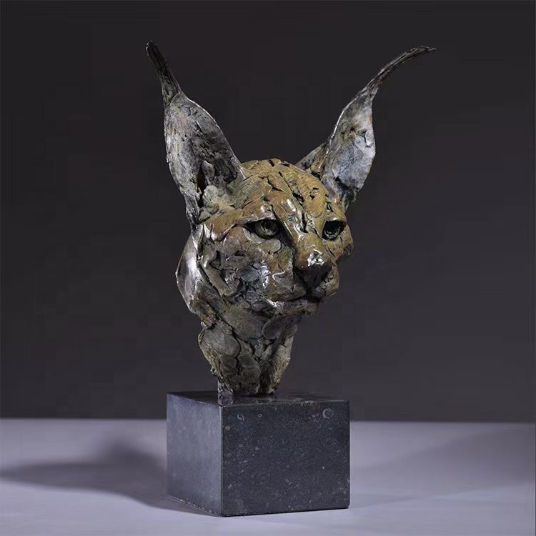 Buy Factory Customized Animal Head Large Sculpture For Decoration from ...