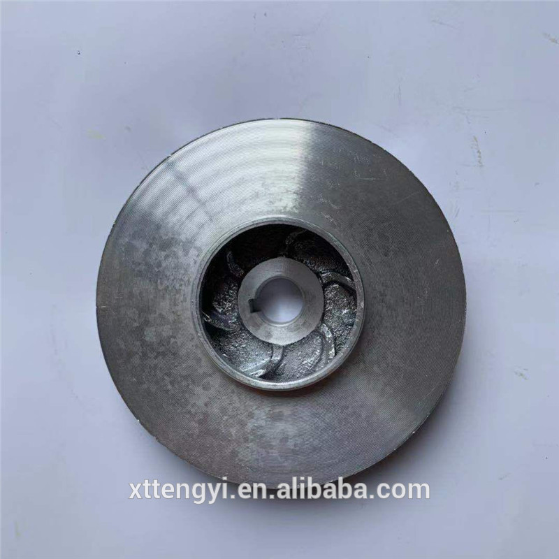Buy Factory Hot Pin Centrifugal Pump Impeller Blade from Hebei Tengyi ...