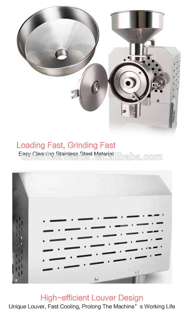 Buy Factory Industrial Coffee Grinder/coffee Grinding Machine/60kg ...