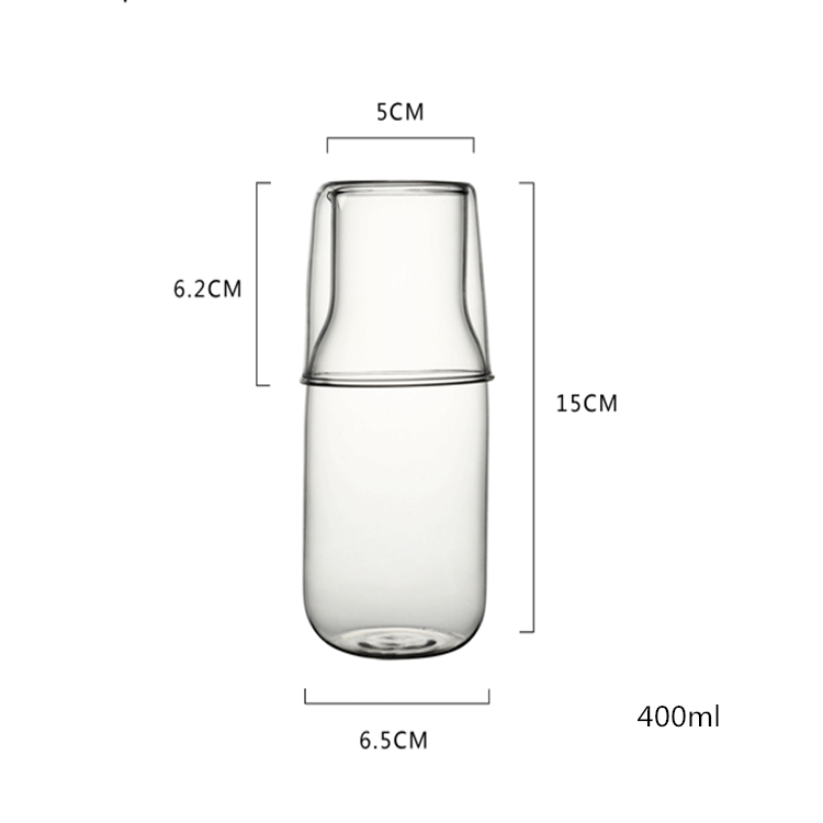 Buy Factory Manufacture Novelty Style Sustainable Borosilicate Clear ...