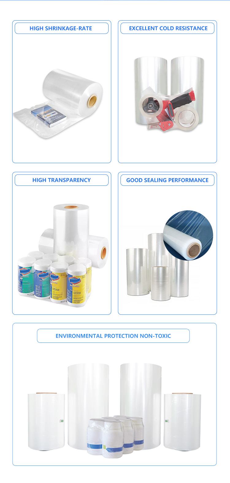 Buy Factory Manufacture Transparent Thickness Film 10 12 15 19 25 30mic ...