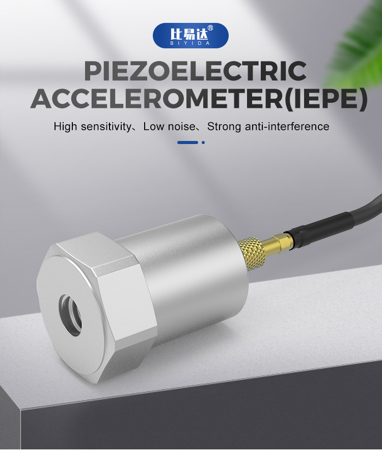 Buy Factory Outlet General Iepe Accelerometer Stainless Steel Piezoelectric Accelerometer Sensor ...