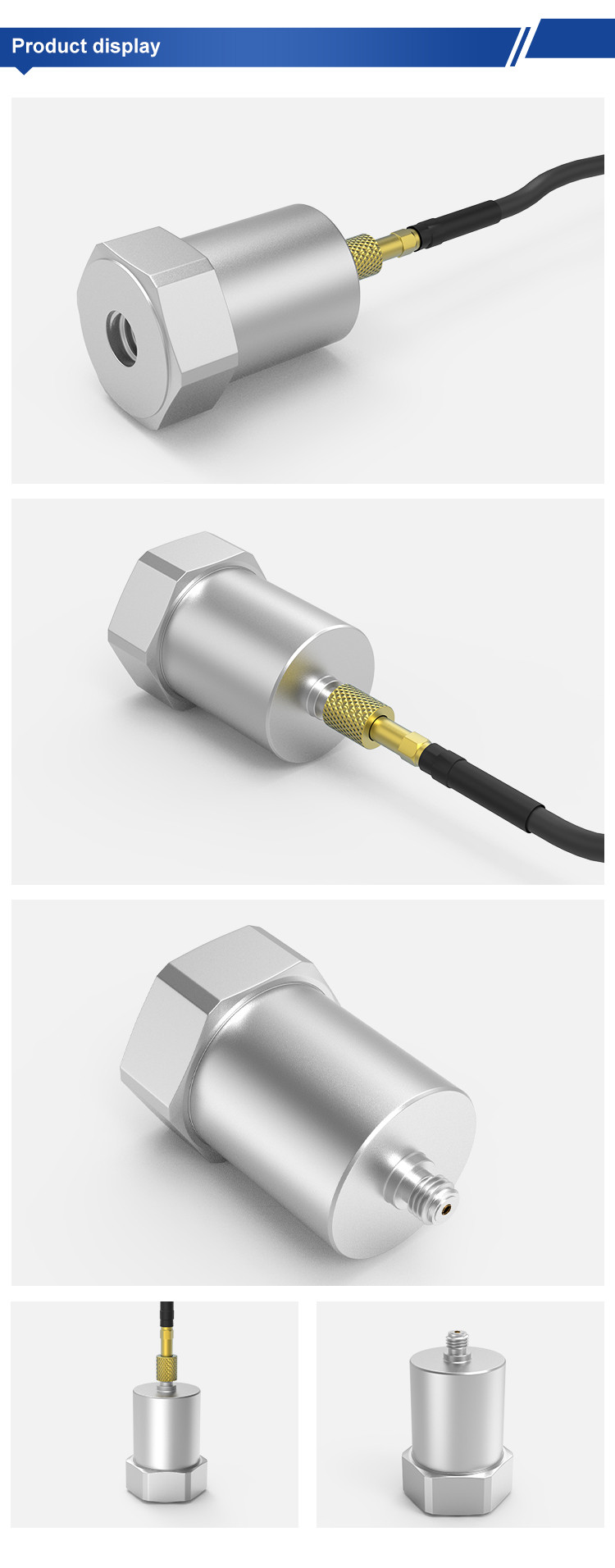 Buy Factory Outlet General Iepe Accelerometer Stainless Steel ...