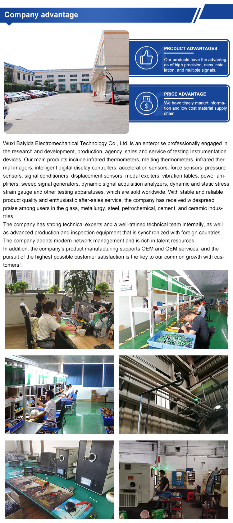 Buy Factory Outlet General Iepe Accelerometer Stainless Steel ...