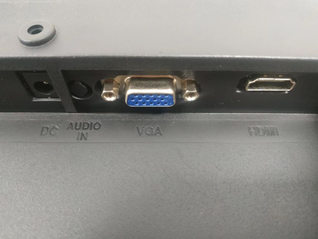 Buy Factory Pcv 19-inch Pc Monitor Black Flat Tft Lcd Screen 1280*1024 ...