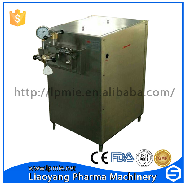 Buy Factory Price High Pressure Homogenizer Machine For Whey Protein ...